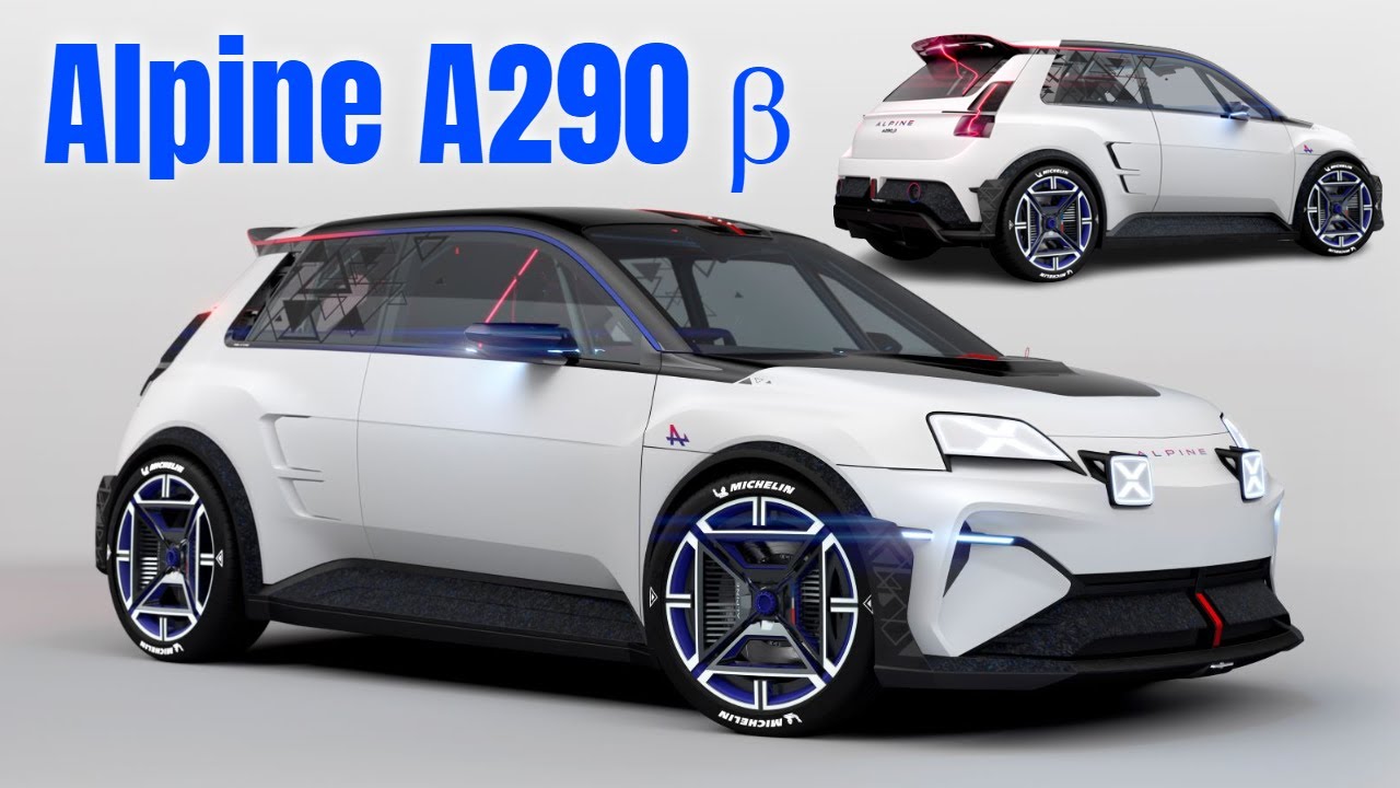 Alpine A290 β in Detail - YouTube