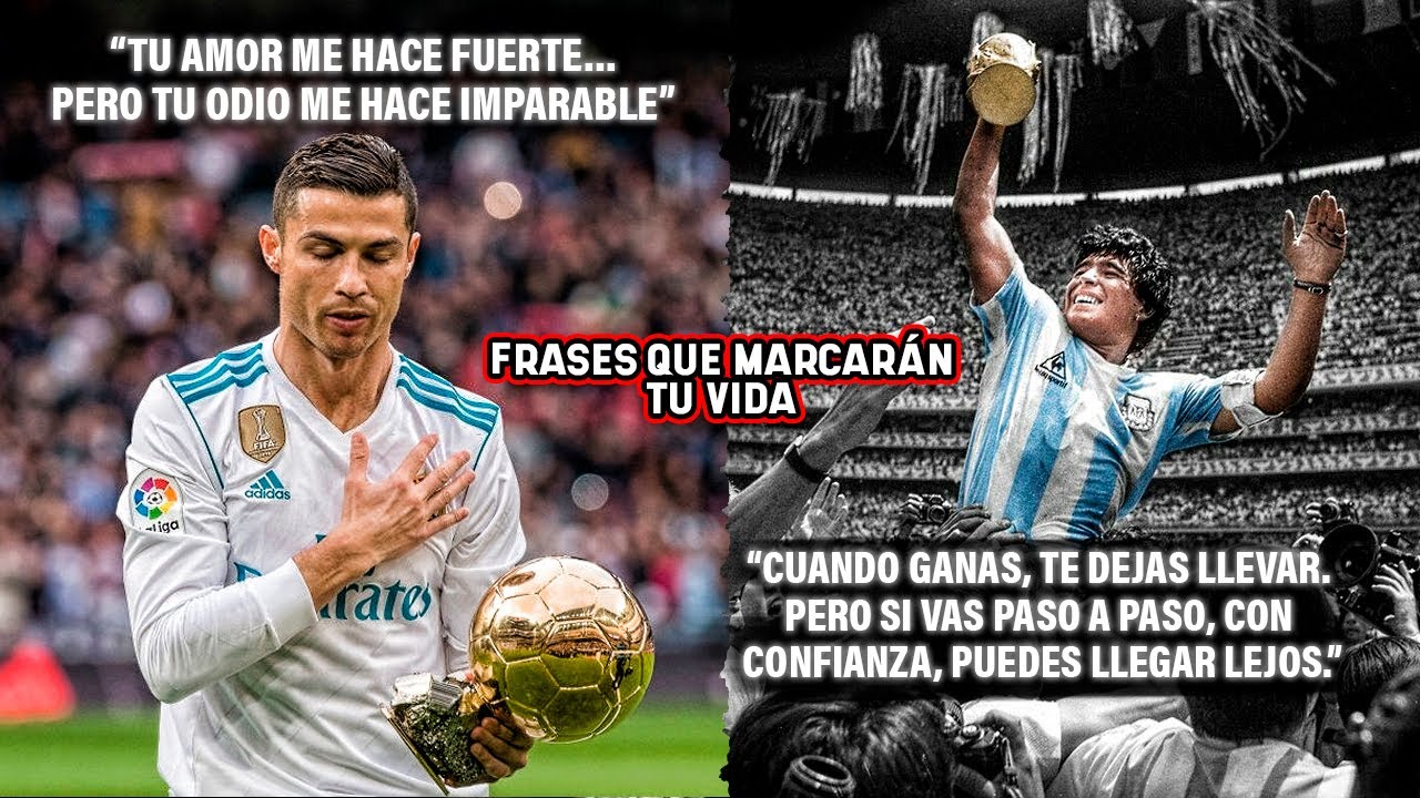 Imagenes Con Frases De Futbol