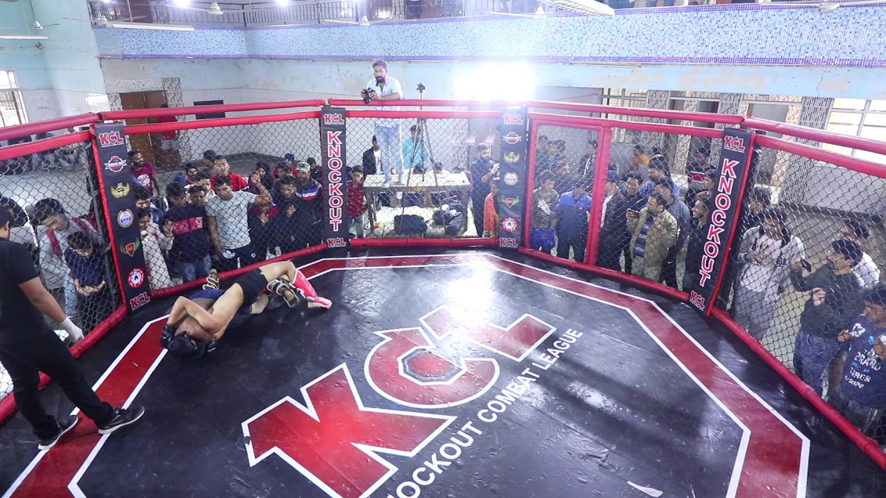 Knockout MMA Noida | Mixed Martial Arts MMA Training - YouTube