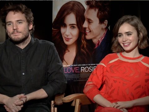 Sam Claflin and Lily Collins Talk 'Love, Rosie'