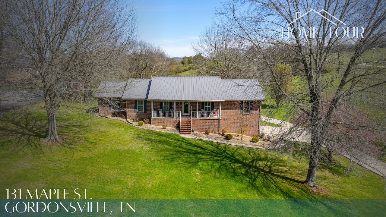 131 Maple St. Gordonsville, TN (Walkthrough Tour) - YouTube