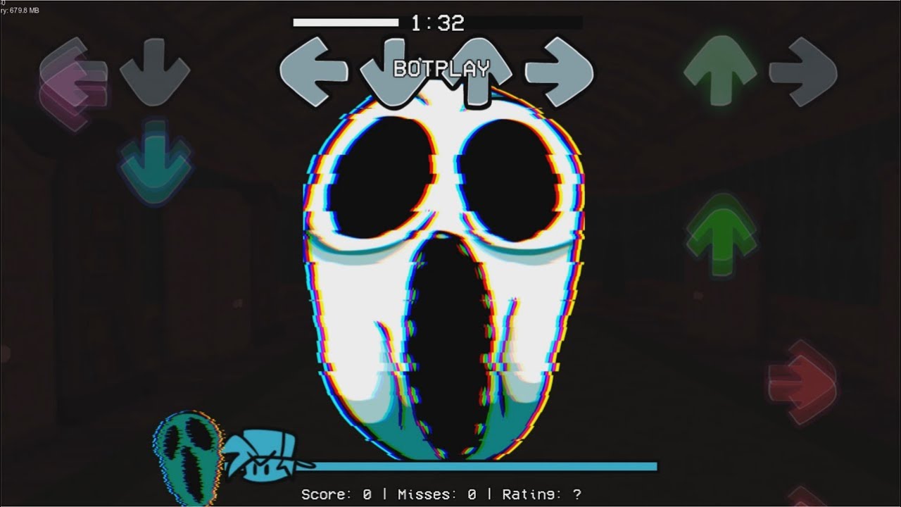 Fnf Doors Mix - YouTube