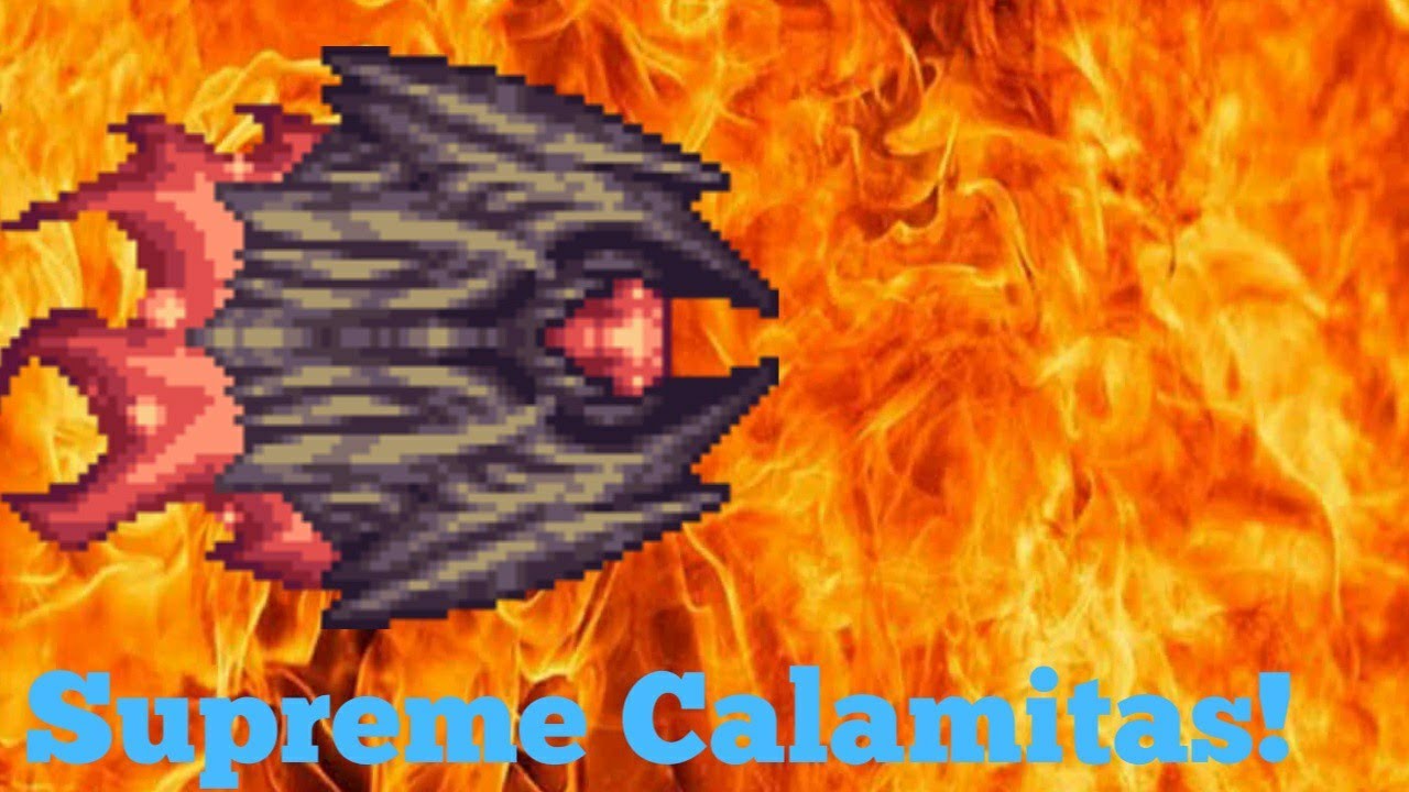 Final boss, Supreme Calamitas Tips (Terraria Calamity Mod) - YouTube