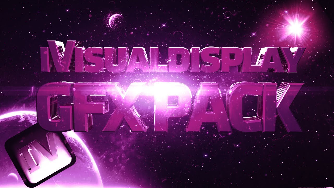 SUPREME GFX PACK | Especial 250 subs | by iVisualDisplay - YouTube