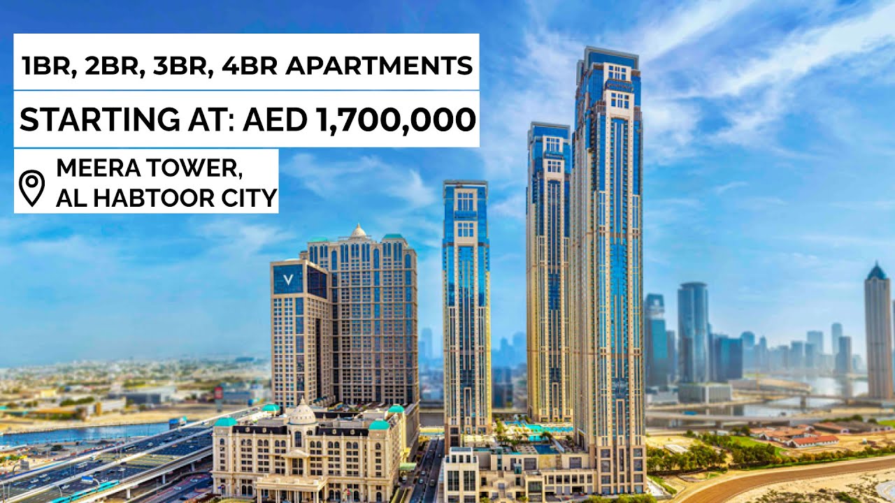 Luxury Residences Meera Tower | Al Habtoor City, Business Bay ...