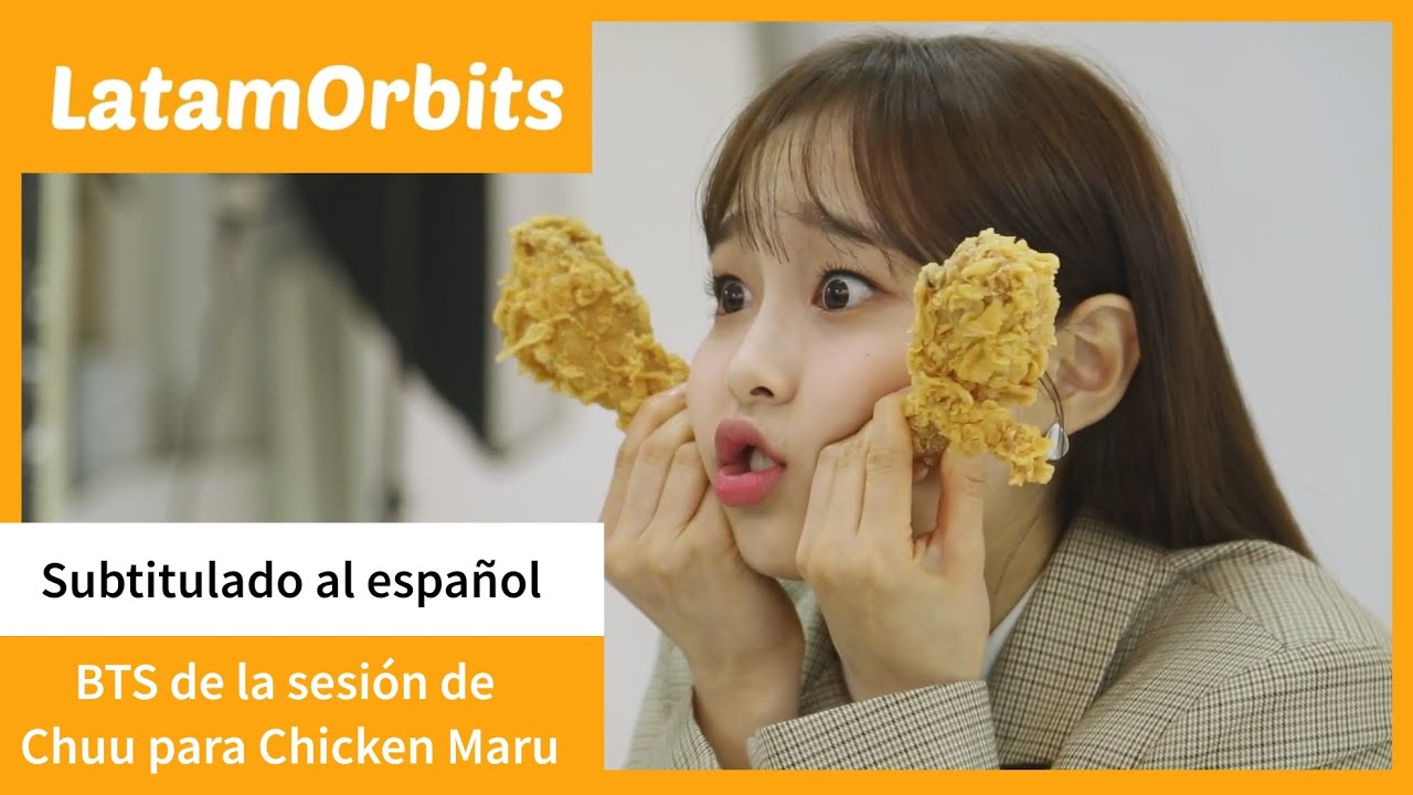 [SUB ESP] BTS de la sesión de fotos de Chicken Maru - YouTube