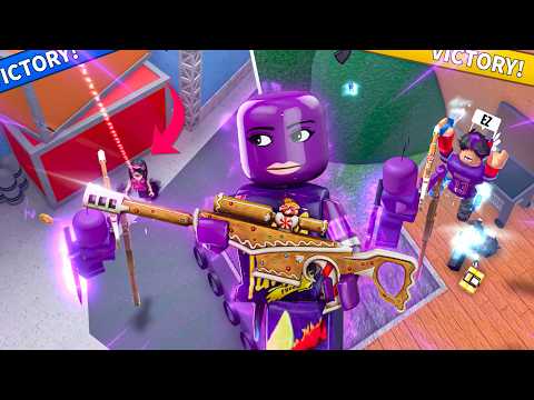 Playing MM2 as *TRYHARD* TAKIS (MMV)
