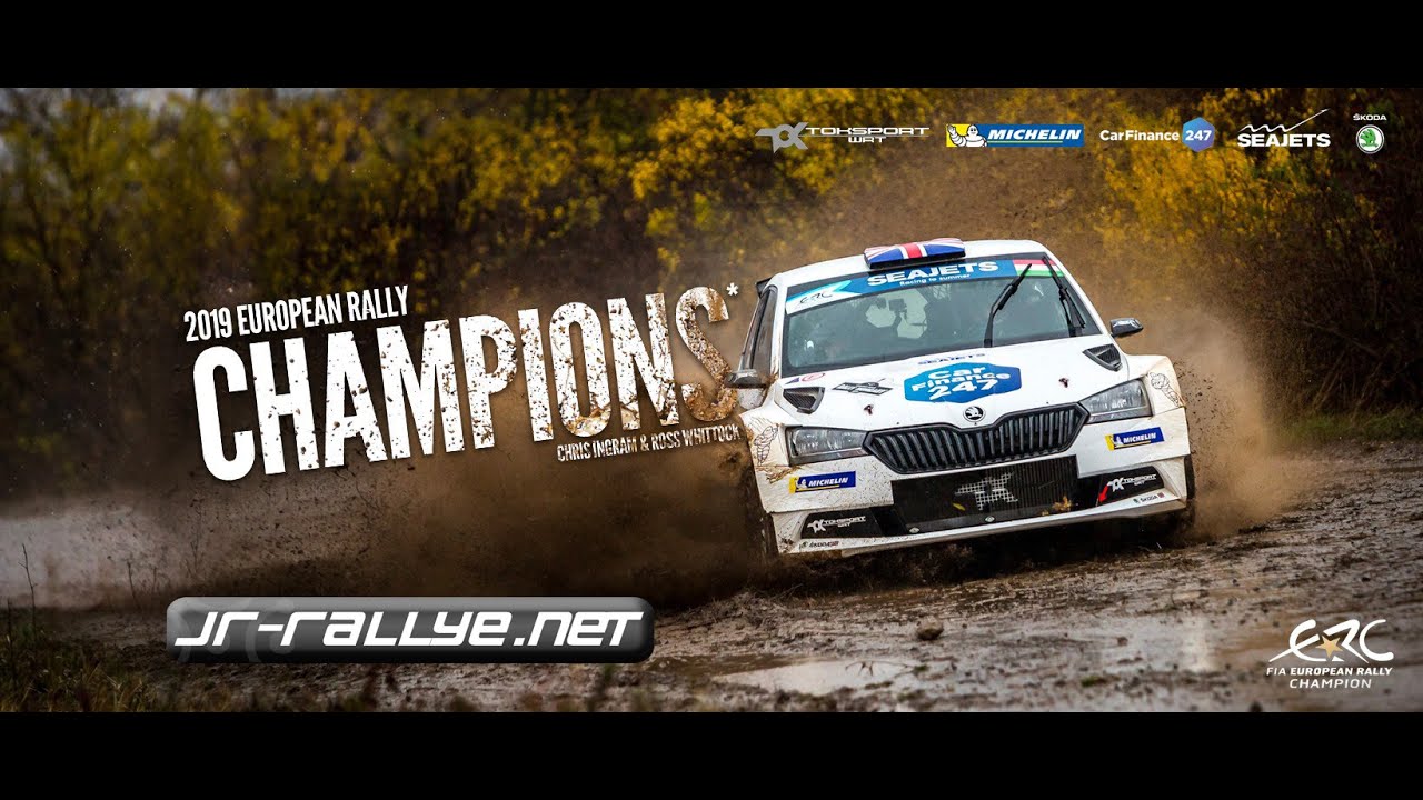 Chris Ingram - Ross Whittock | 2019 European Rally Champions | Skoda ...