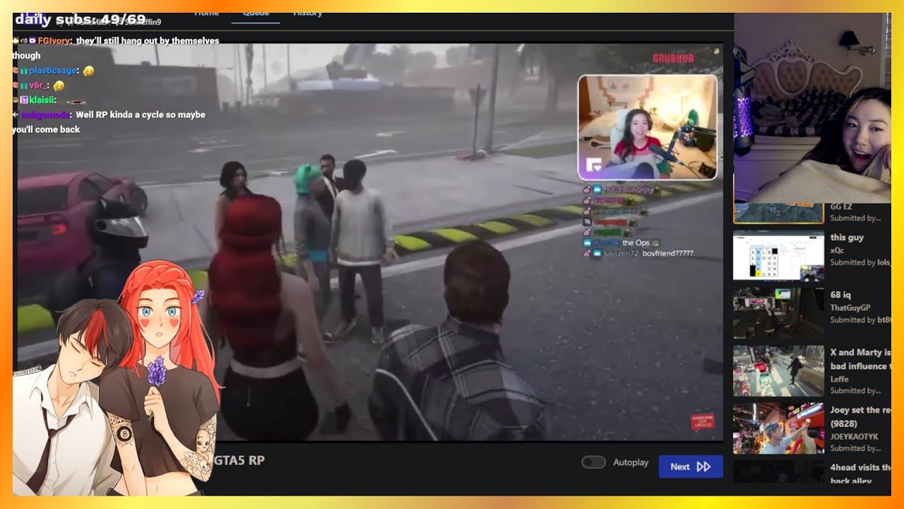 FanFan Explains Why She Is Team Lavender | NoPixel 4.0 GTA RP - YouTube