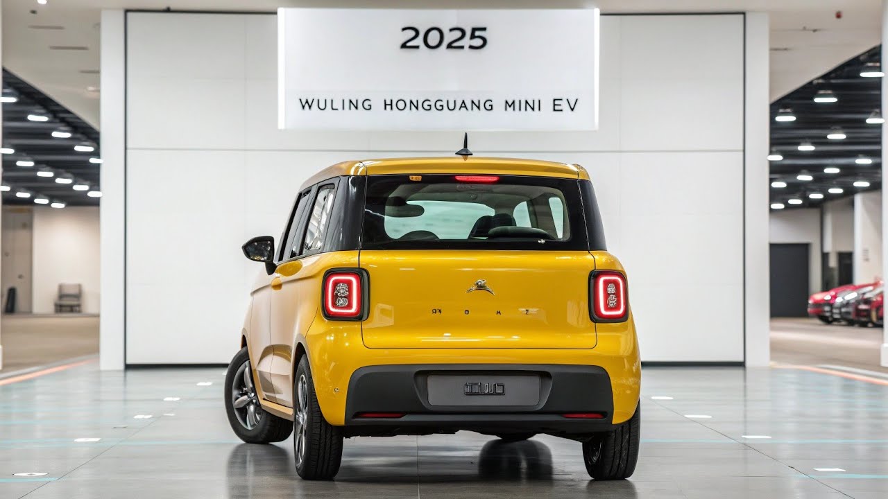 2025 Wuling Hongguang Mini EV – Full Review, Specs & Features - YouTube