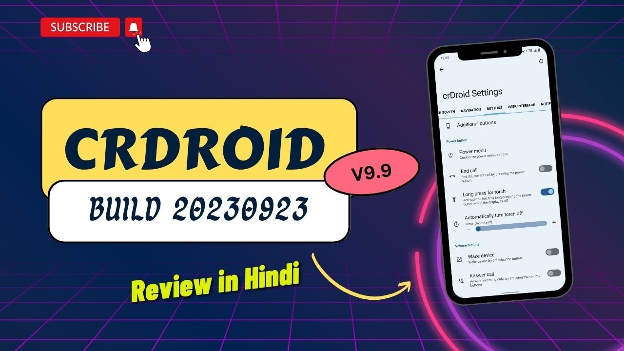 crDroid 9.9 Custom ROM Review (Android 13) | In Hindi | POCO F1 - YouTube