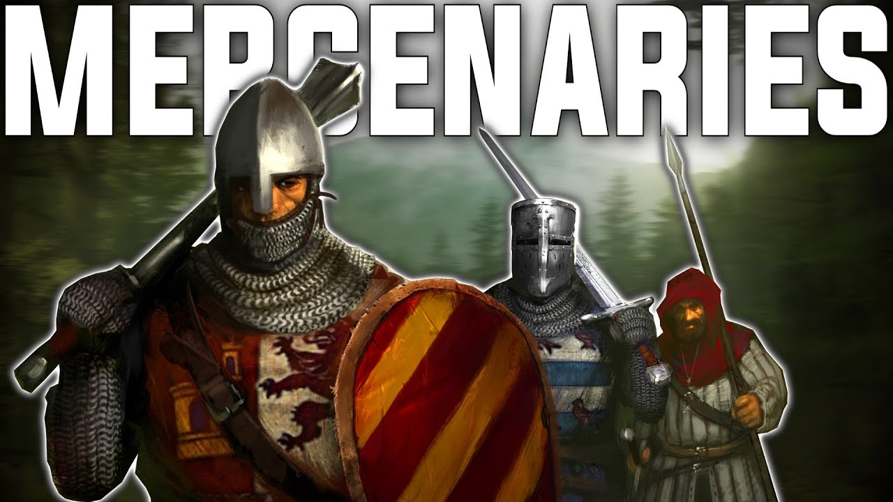 I Created a Famous MERCENARY COMPANY in Battle Brothers - YouTube