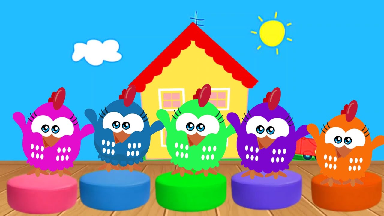Galinha Pintadinha I Mini Galinha Pintadinha I 5 Bebezinhos Pulando na ...