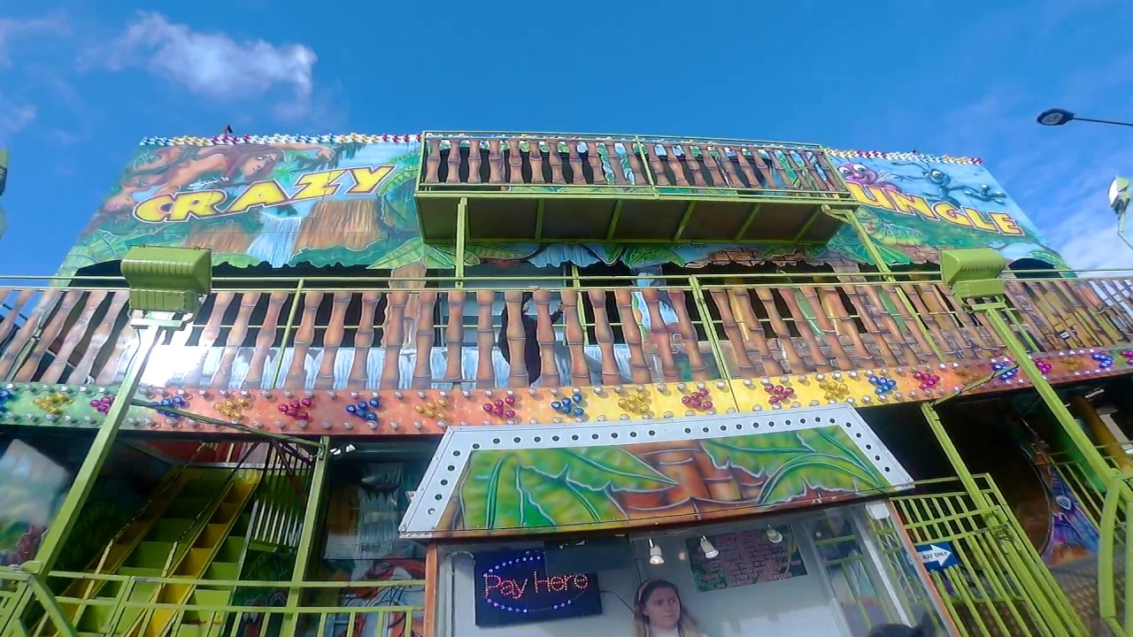 Spencer Smart's Crazy Jungle Funhouse walkthrough - YouTube