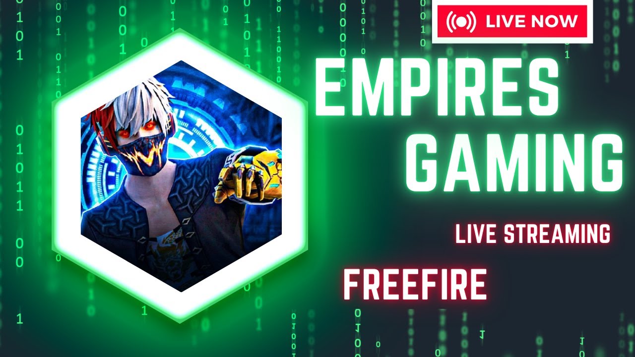 Live Free Fire Action with Empire Gaming Live Giveaway Dominating Free ...