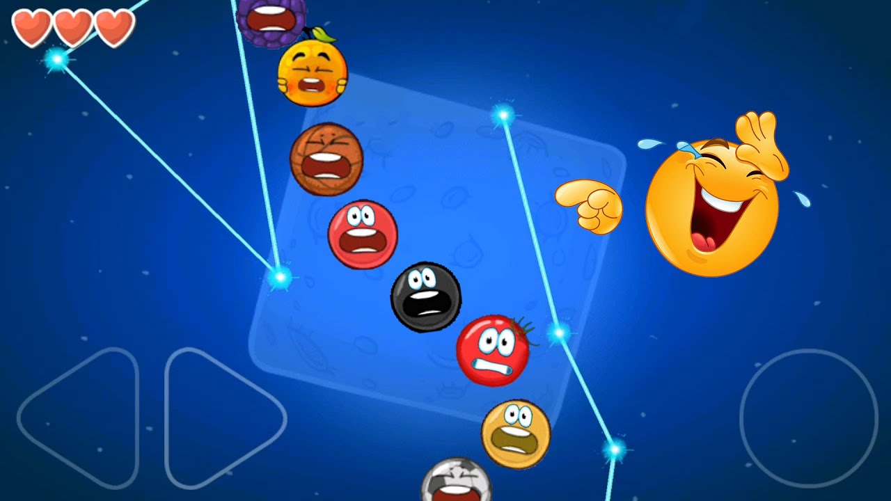 Red Ball 4 - "Slow Motion" Falls Level 50 with All Balls End Game - YouTube