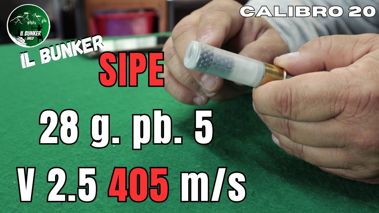 SUPER SIPE 28 Grammi Di Piombo 5 In Calibro 20 YouTube SUPER SIPE 28 Grammi Di Piombo 5 In Calibro 20 YouTube