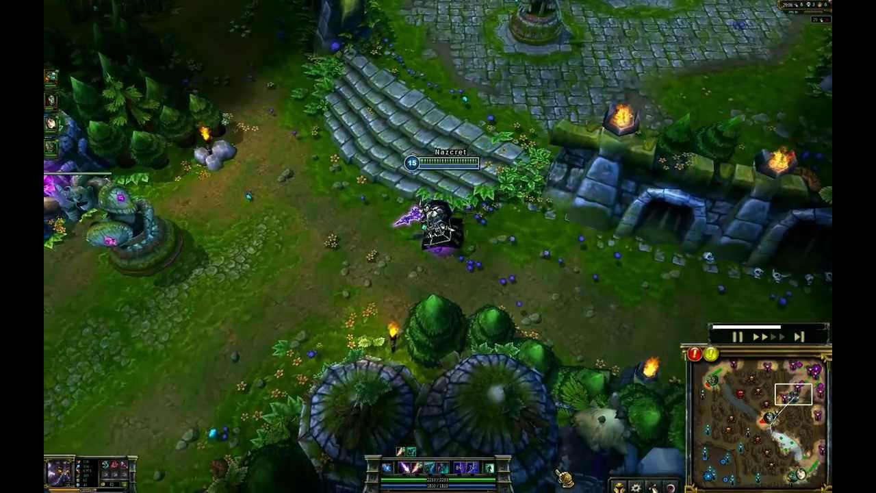 Lol-Kassadin Gameplay 1 Pt 3 - Void Kassadin VS Pre Void Kass - YouTube