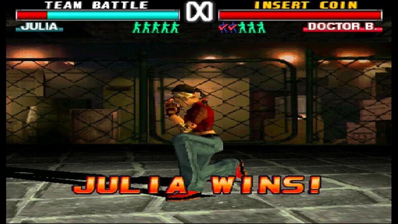 Tekken 3 team battle #38 - YouTube