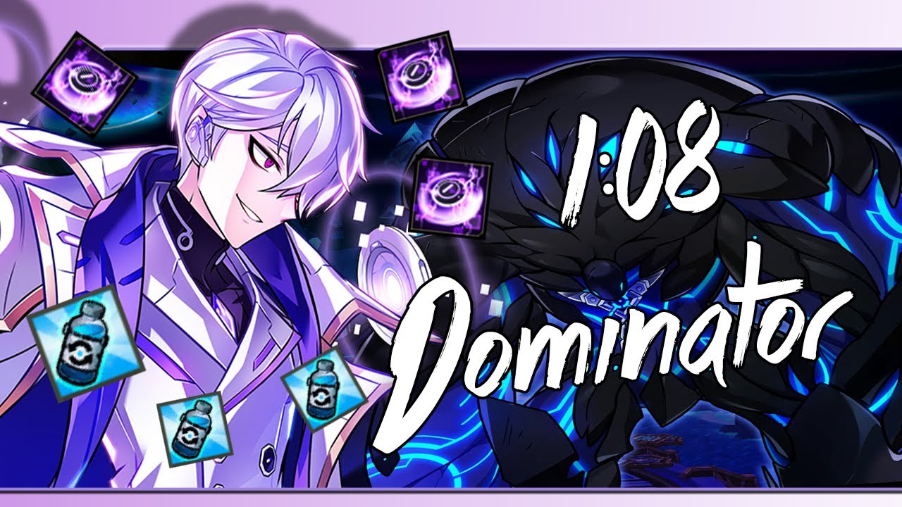 [Elsword] Dominator 11-2 Water Dragon Sanctum speedrun (1:08) - YouTube