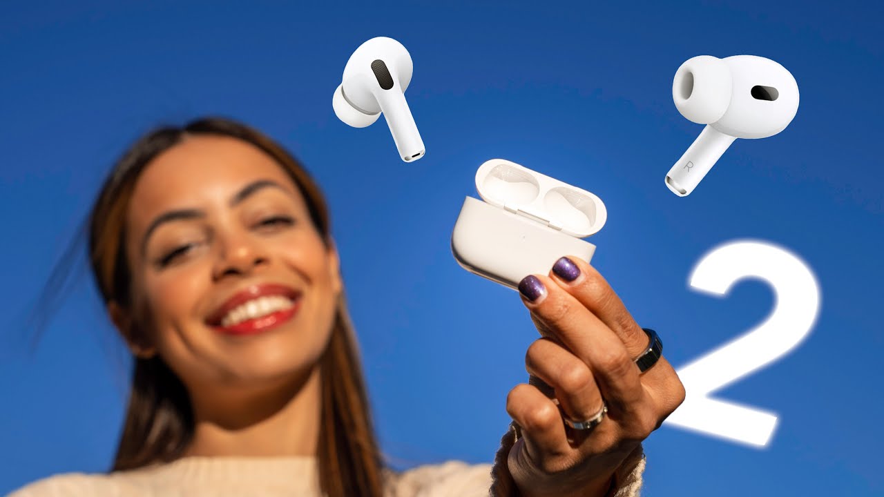 AirPods Pro 2 Review! - Top 5 Features - YouTube