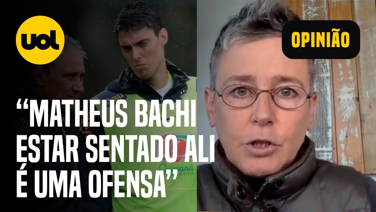 MILLY LACOMBE: Matheus Bachi e resposta de Tite a jornalista expõem 'um ...