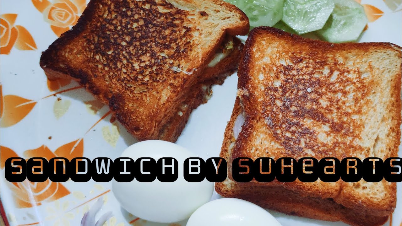 Simple & Tasty Morning Sandwich recipe - YouTube