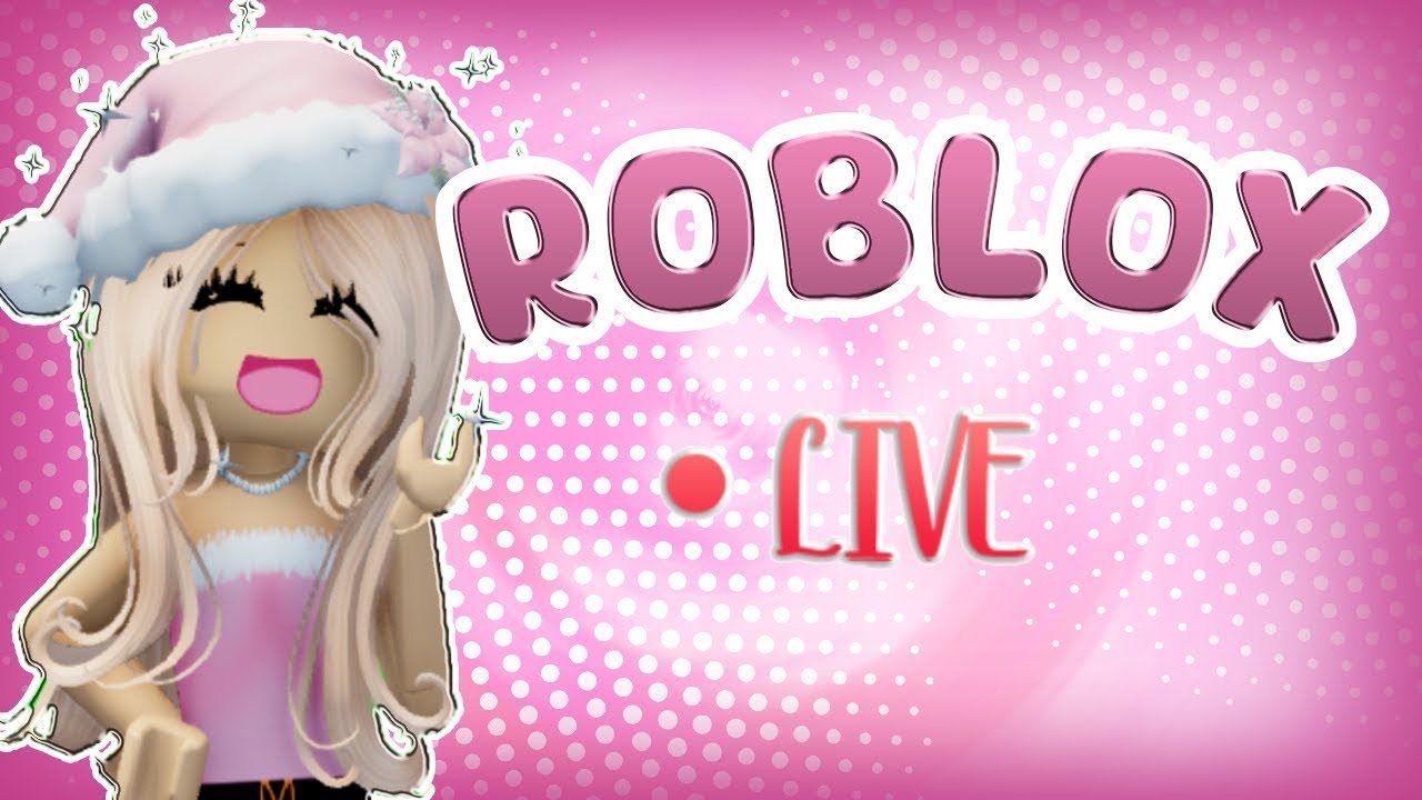 LIVE Playing ROBLOX - YouTube