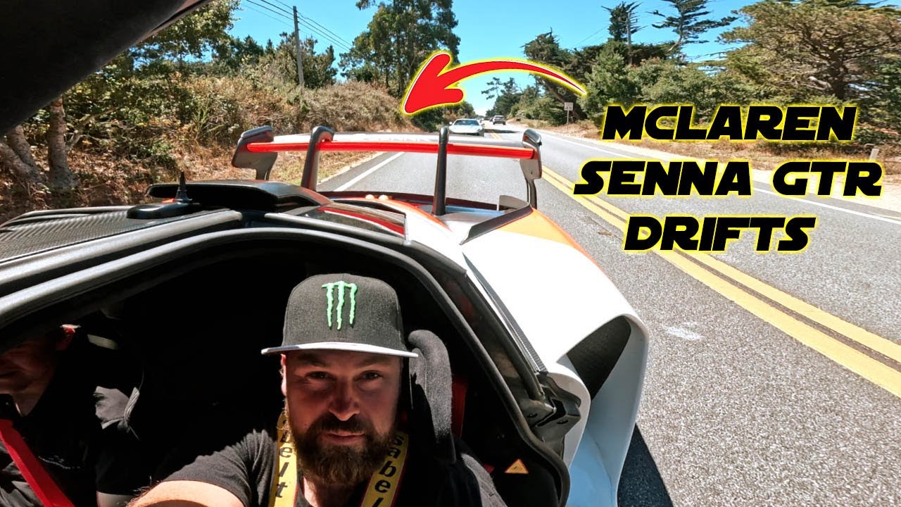 World Fastest Car Test Drive : Hyper Cars @ Laguna Seca for CarWeek ...