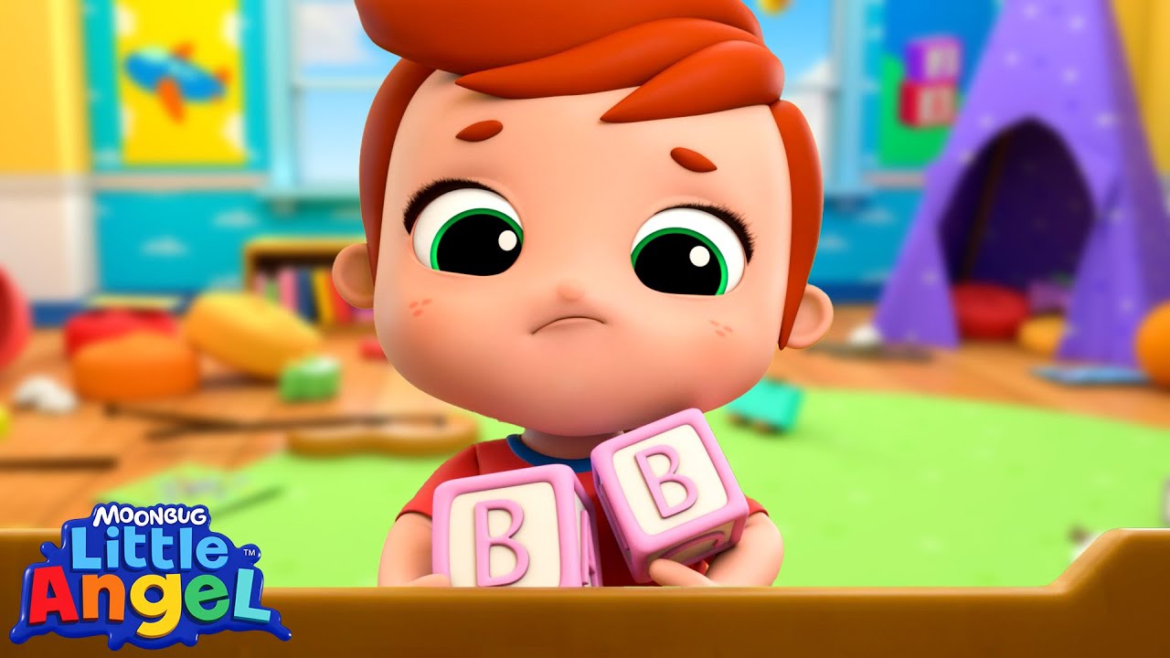 Let’s Clean Up Together! 🧹 | Little Angels Kids Cartoons/Songs ...
