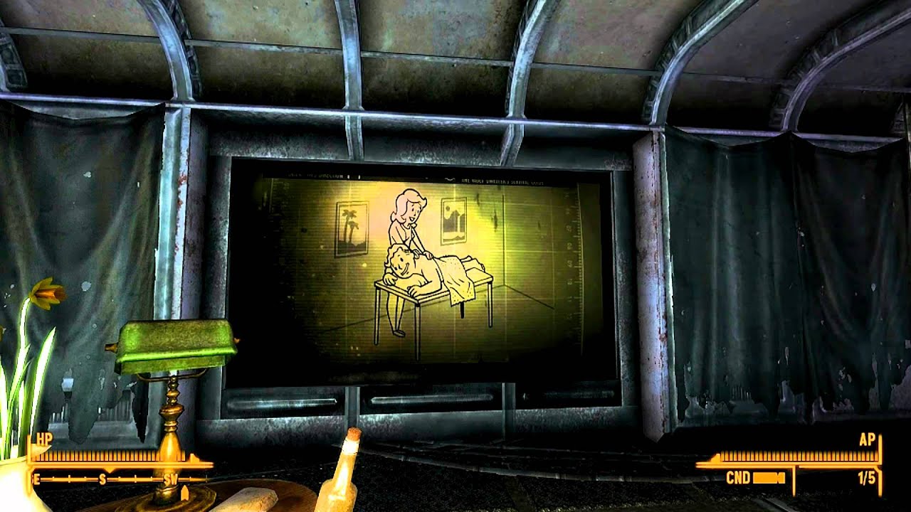 Fallout New Vegas - Sacrificial Chamber (chamber of death) - YouTube