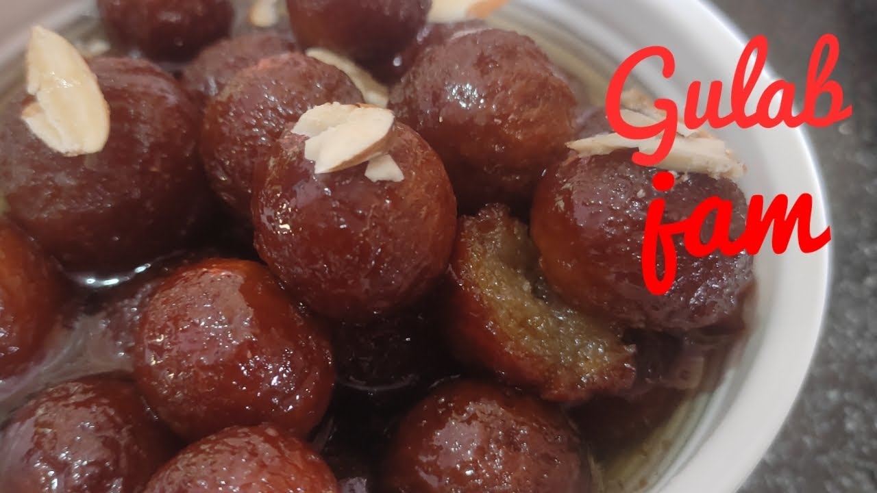 Gulab jam ||gulab jamun||🥣😋😋 - YouTube