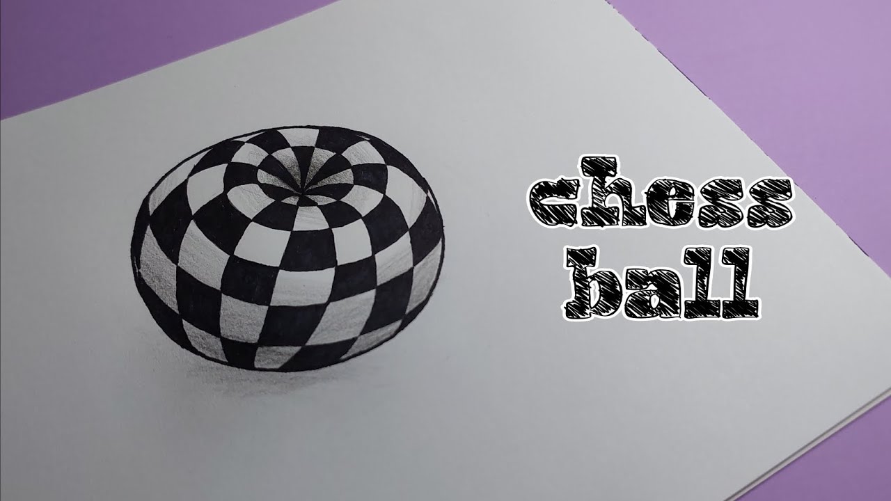Chess ball 3D. - YouTube