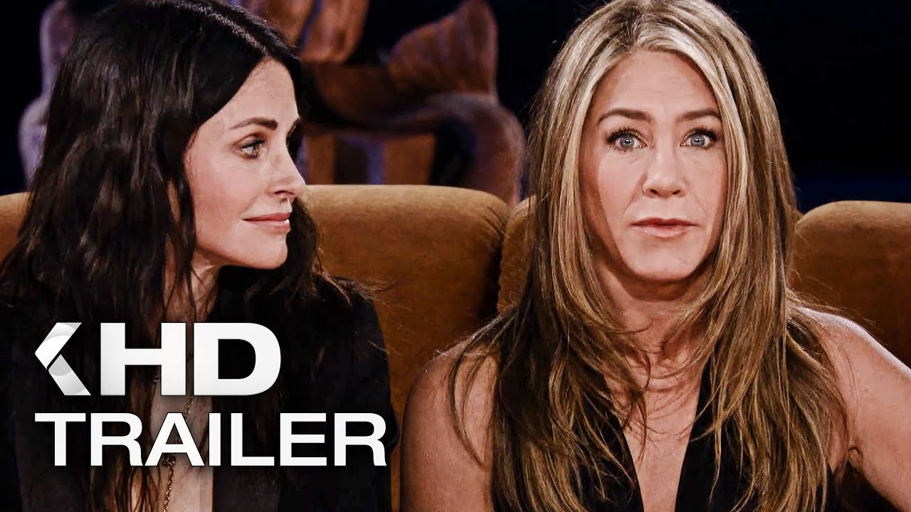 FRIENDS: The Reunion Trailer (2021) - YouTube