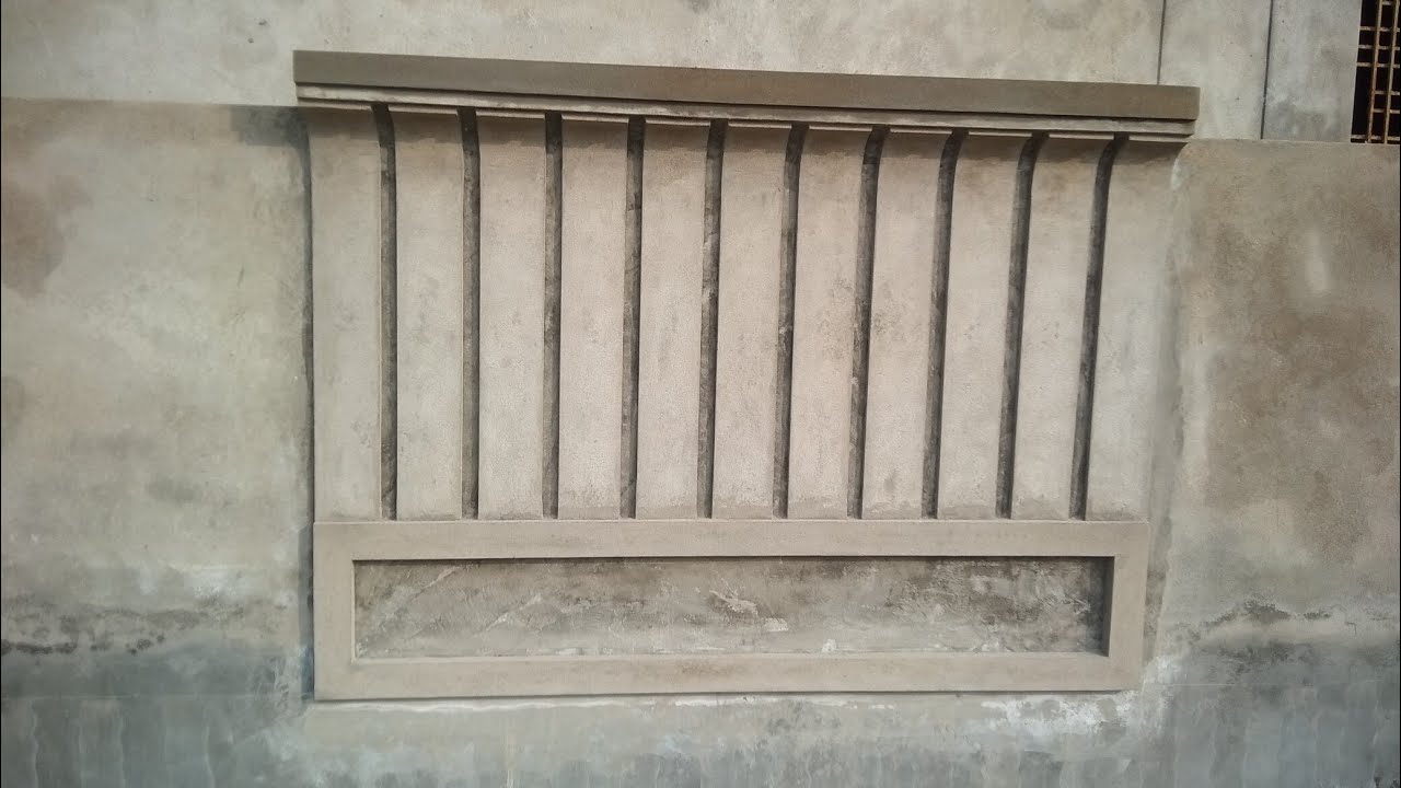 Side wall design 2 - YouTube