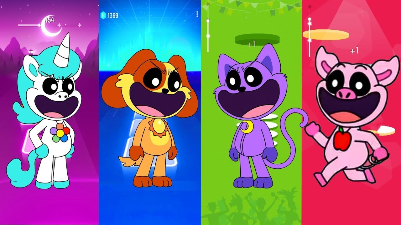 Poppy Playtime 3: Believer x Bones x Dance Monkey x Enemy - Telis Hop ...