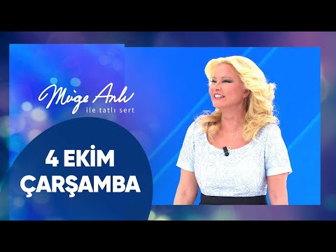 Müge Anlı ile Tatlı Sert | 4 Ekim 2023 Çarşamba