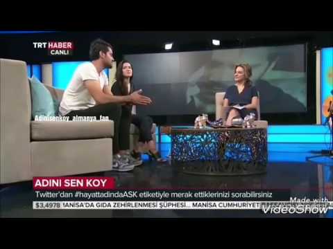 Erkan meriç ve Hazal subaşı  Hayat tadinda programı canlı yayın p.2