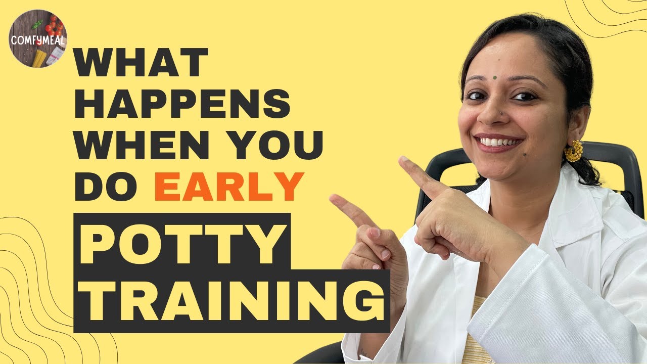 Early Potty Training of Kids || What happens when you train early ...