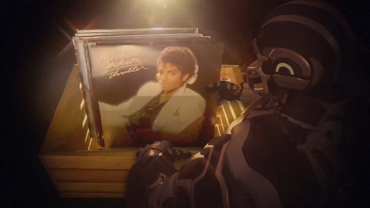 NFL Fox Robot animation dancing - YouTube