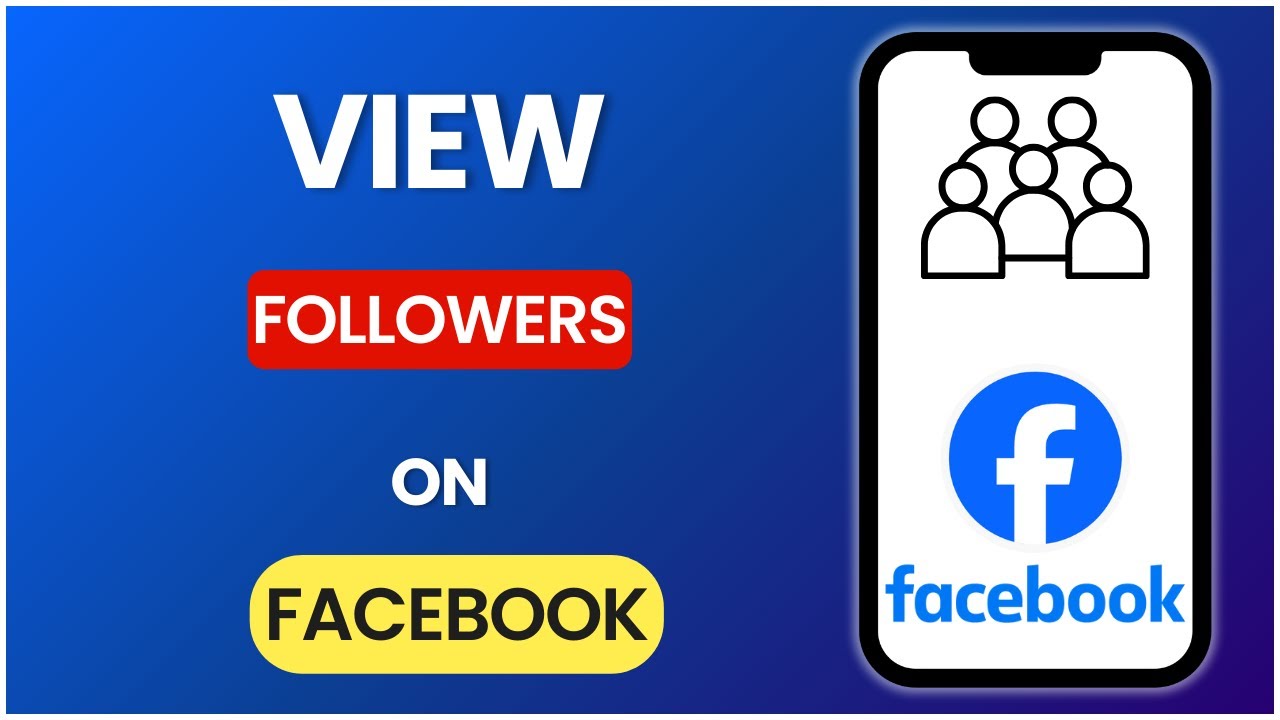 How To View Followers On Facebook 2025 - YouTube