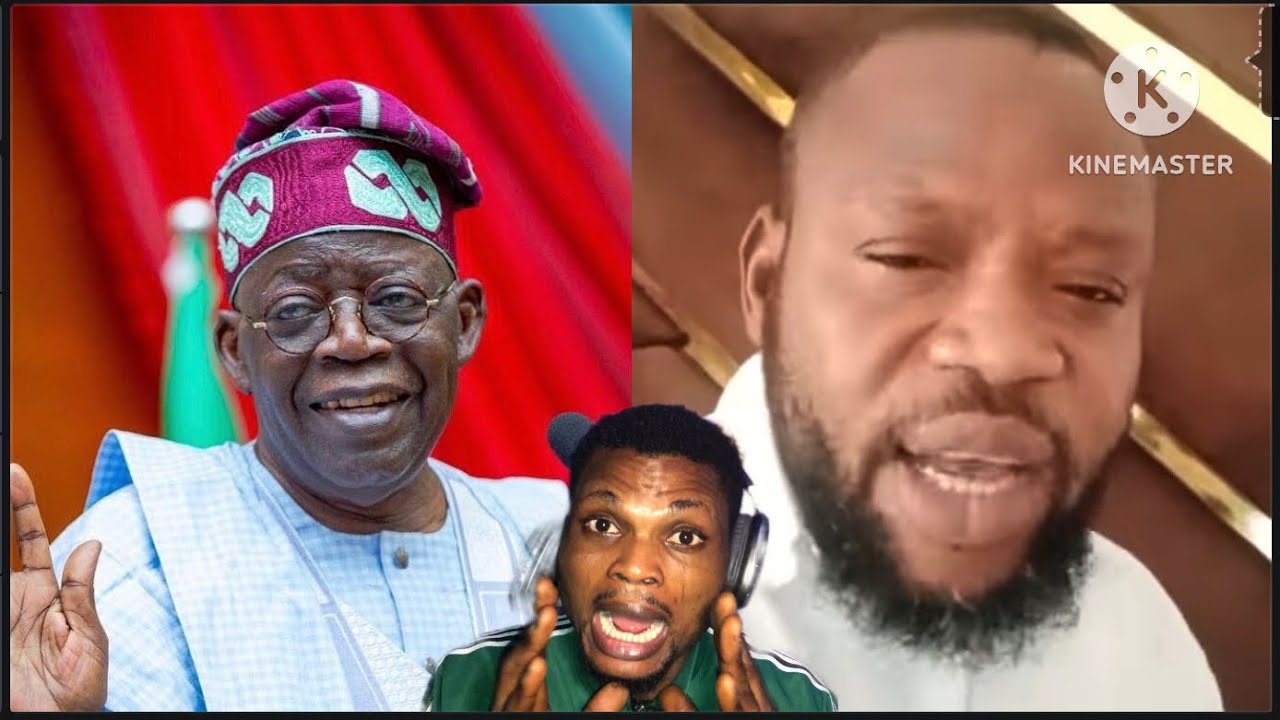 Haaa….ALH IBRAHIM LABAIKA FI OKO ORO RANSE SI TINUBU #yoruba #secret # ...