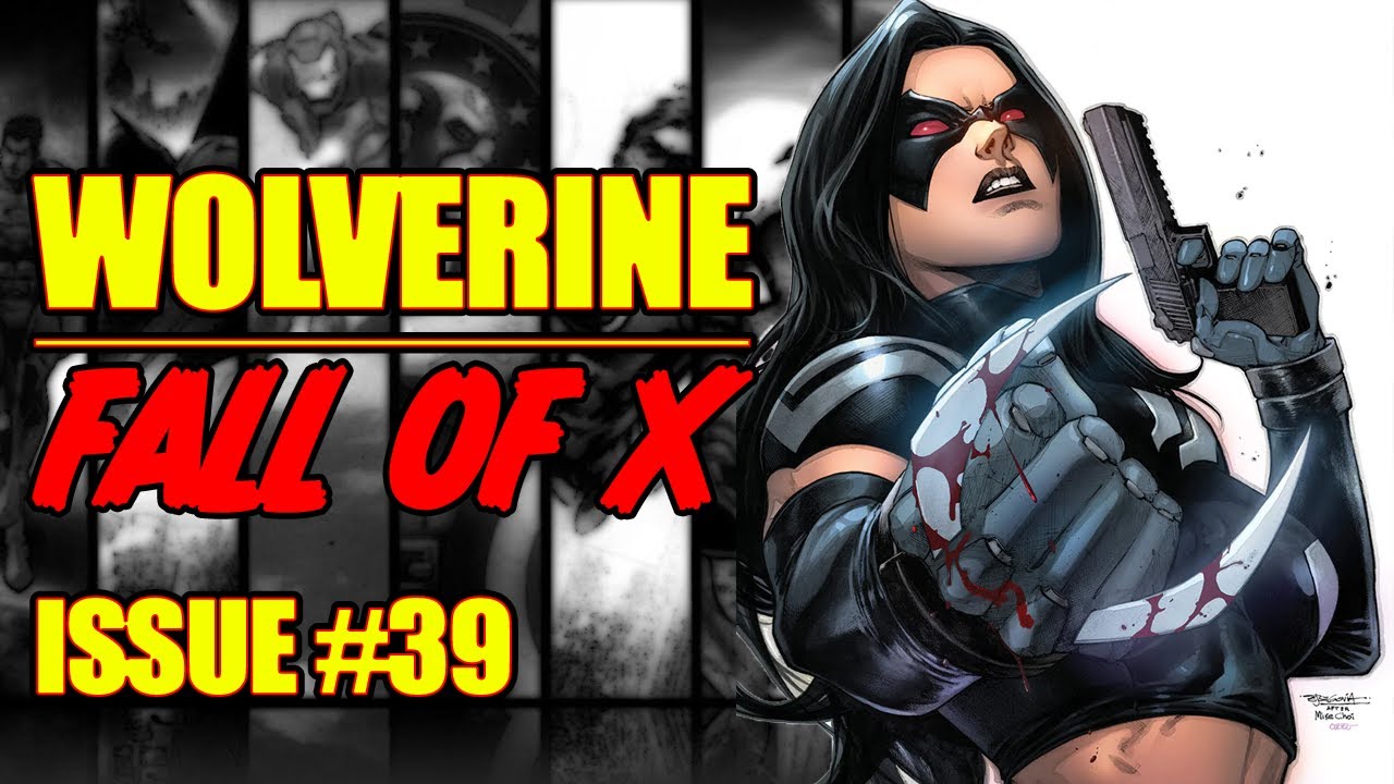 Wolverine || Fall of X || (issue 39, 2023) - YouTube