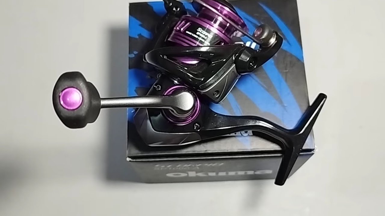 Review Reel Okuma Scorpio SP1000A. Reel Spinning Cantik Untuk Lady ...