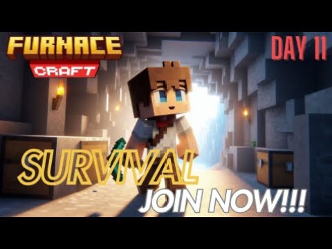 Live 🔴 || Road to #1: Reliving the Furnace Craft Legacy! || 24/7 SMP ...