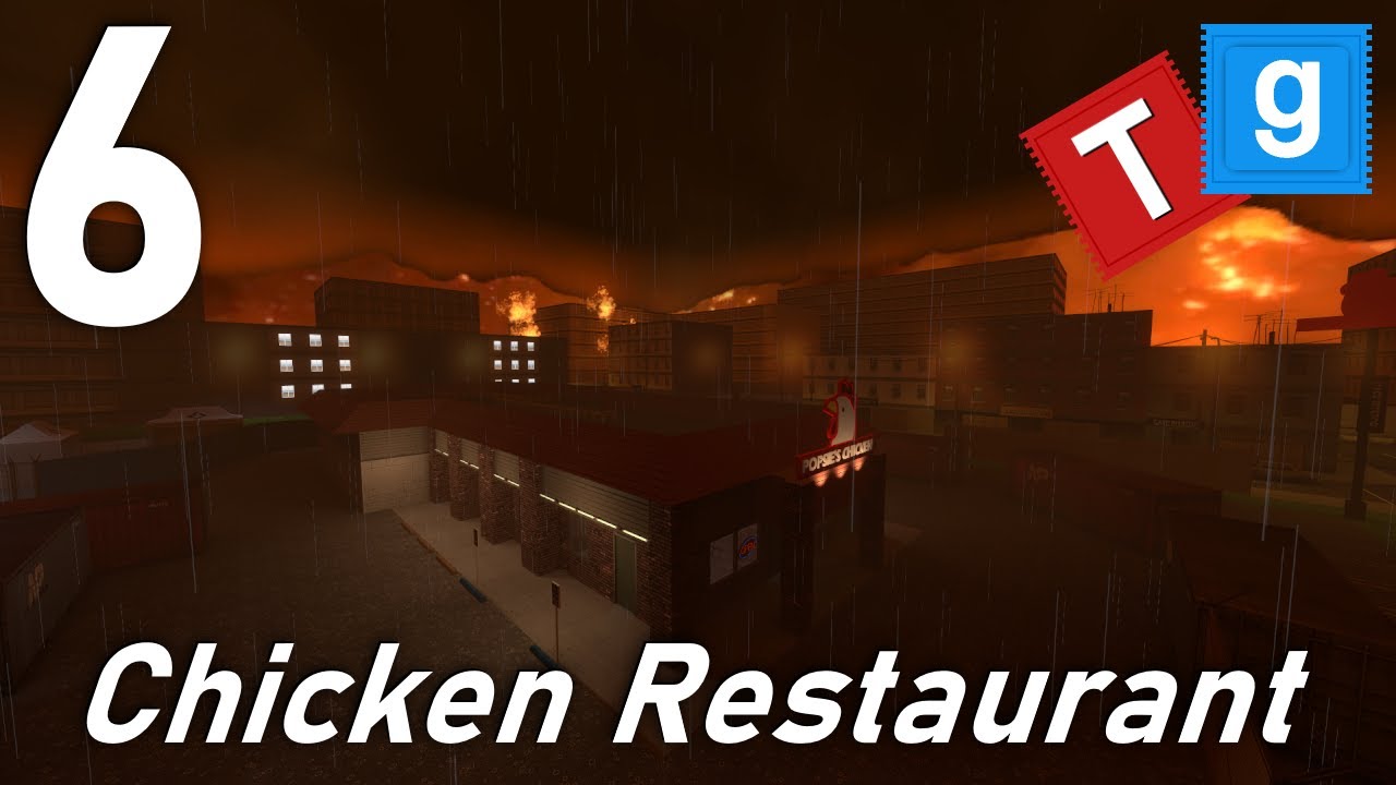 GMod TTT | Chicken Restaurant | Video 24 - YouTube