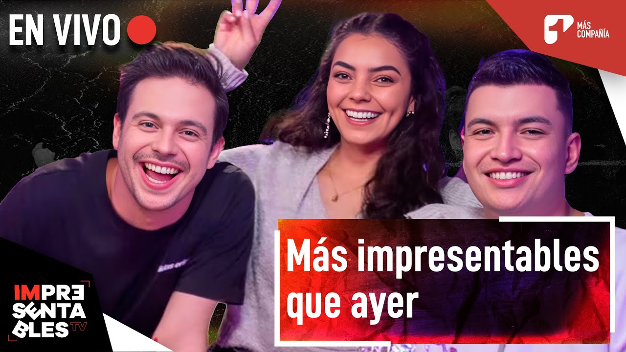 🔴 Impresentables de LOS40 EN VIVO: más impresentables que ayer - YouTube