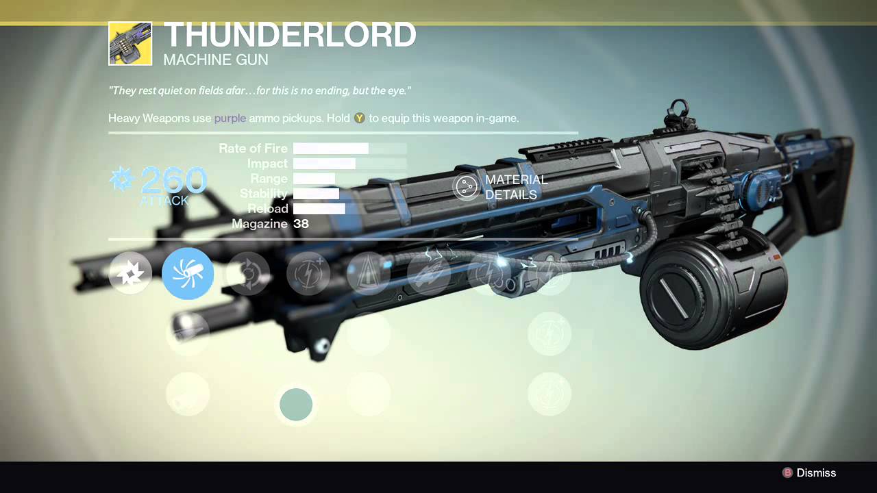 DESTINY THUNDERLORD BEST LMG IN THE GAME?! - YouTube