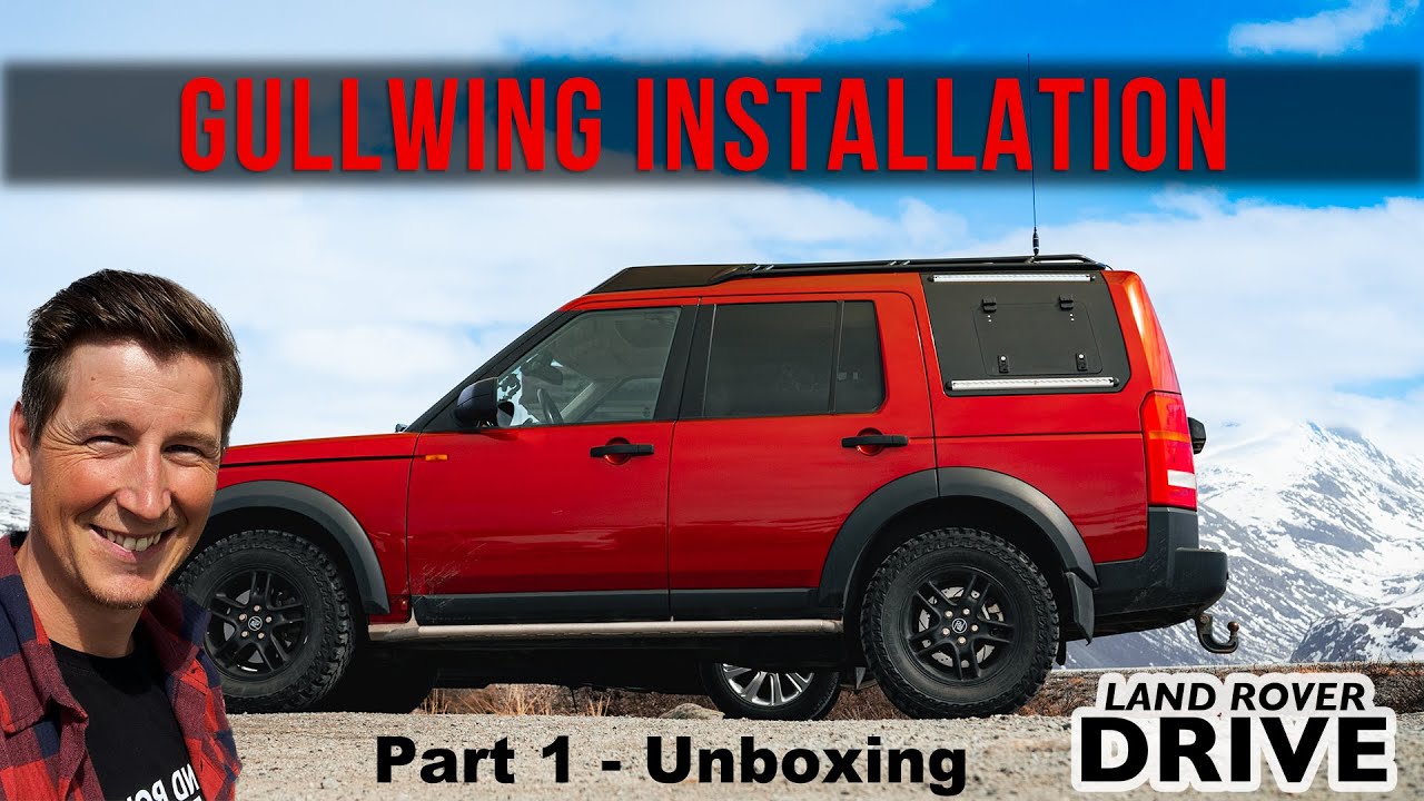 Land Rover Discovery 3/4 LR3/4 GULLWING Installation - Part One ...