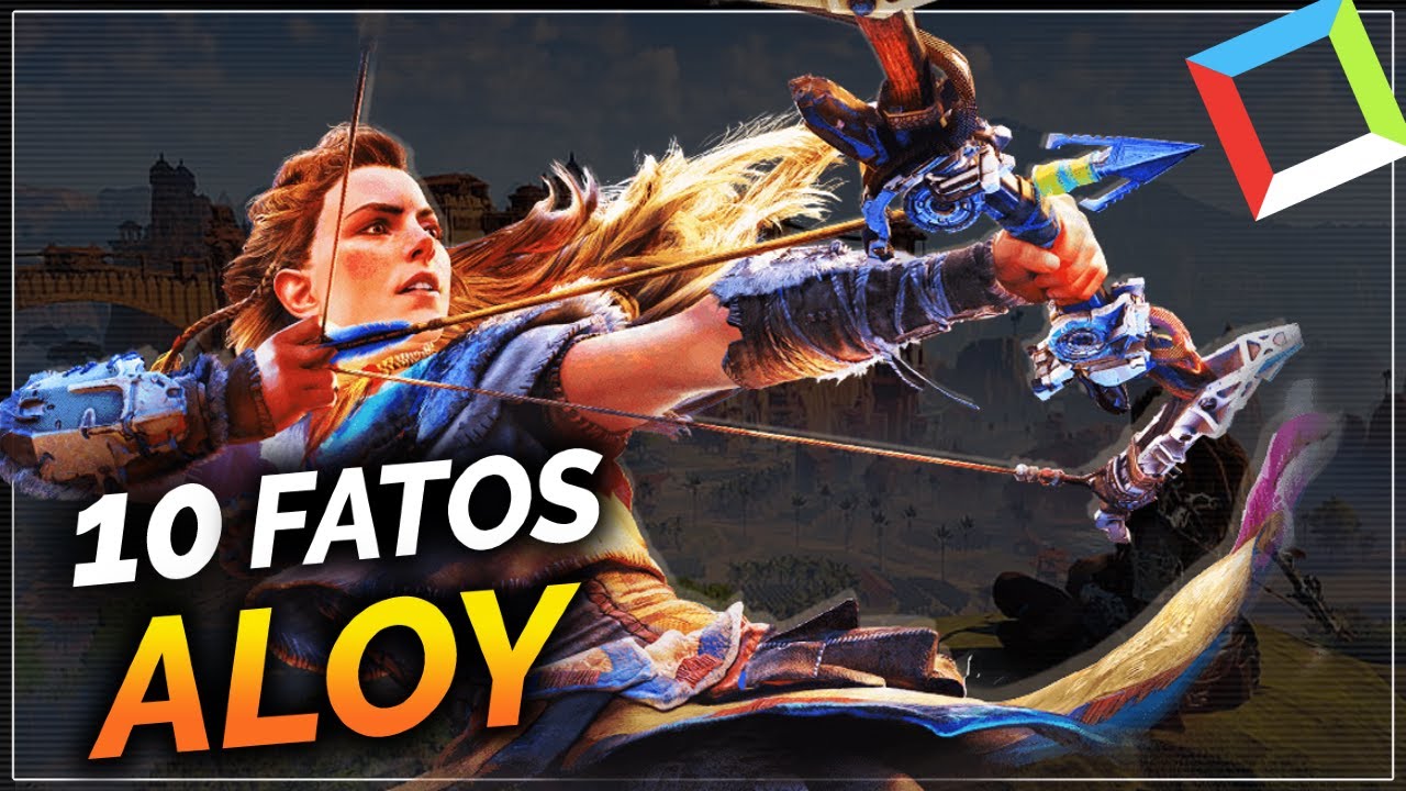 10 FATOS SOBRE ALOY #HORIZONZERODAWN - YouTube